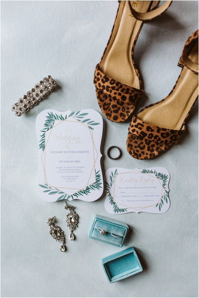 IVY + HUNTER || BRICK & MORTAR WEDDING || CLAYTON, NORTH CAROLINA ...