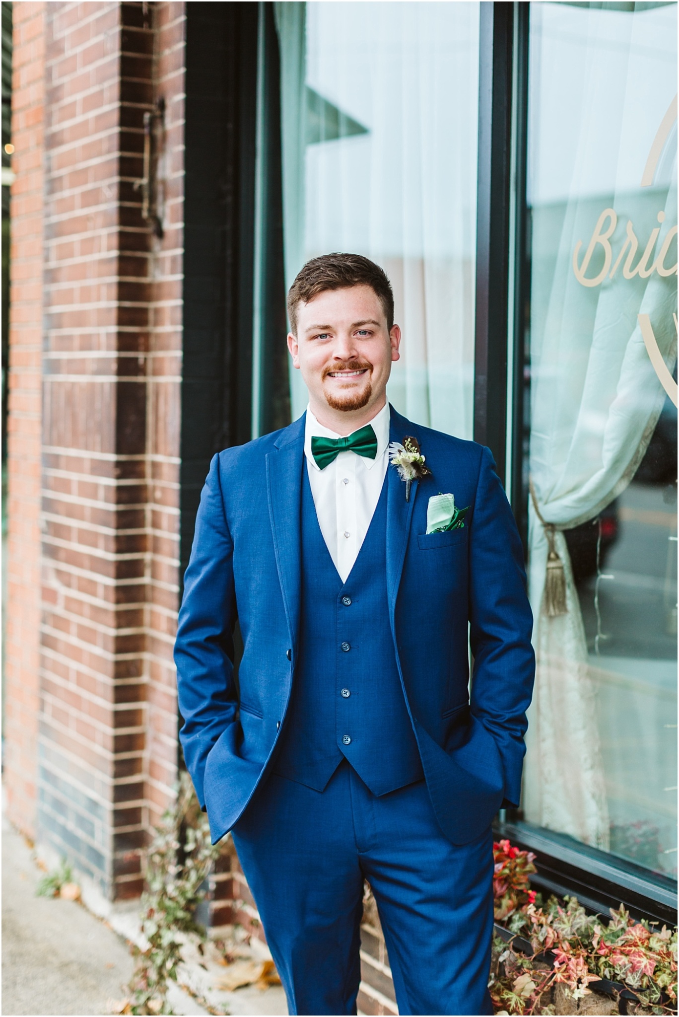 IVY + HUNTER || BRICK & MORTAR WEDDING || CLAYTON, NORTH CAROLINA ...