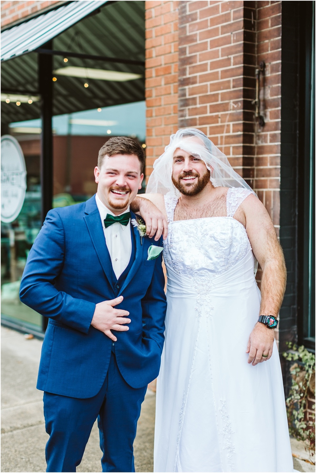 IVY + HUNTER || BRICK & MORTAR WEDDING || CLAYTON, NORTH CAROLINA ...