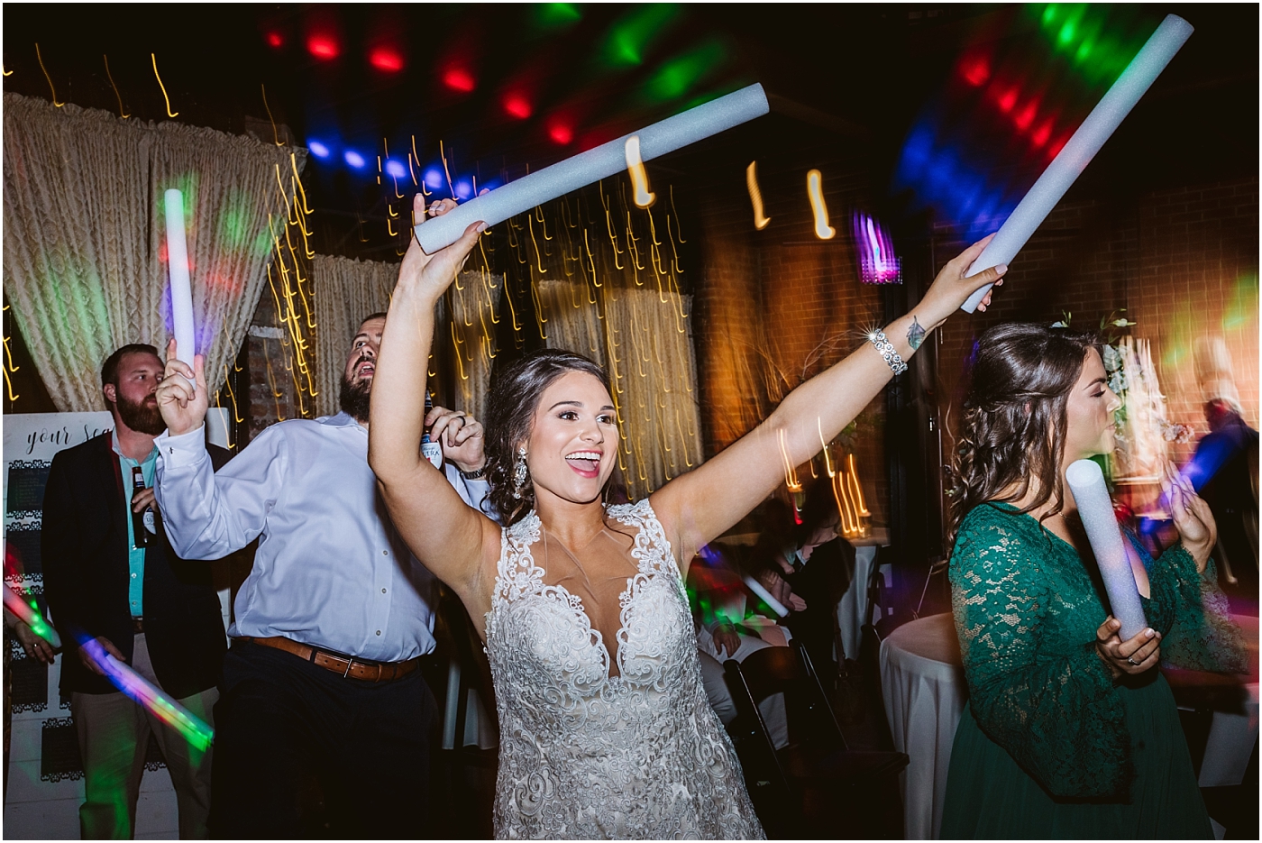 IVY + HUNTER || BRICK & MORTAR WEDDING || CLAYTON, NORTH CAROLINA