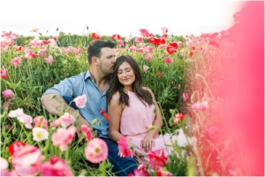ASHTON + JAMES || PINK POPPY FIELD COUPLES SESSION || FOUR OAKS, NORTH ...