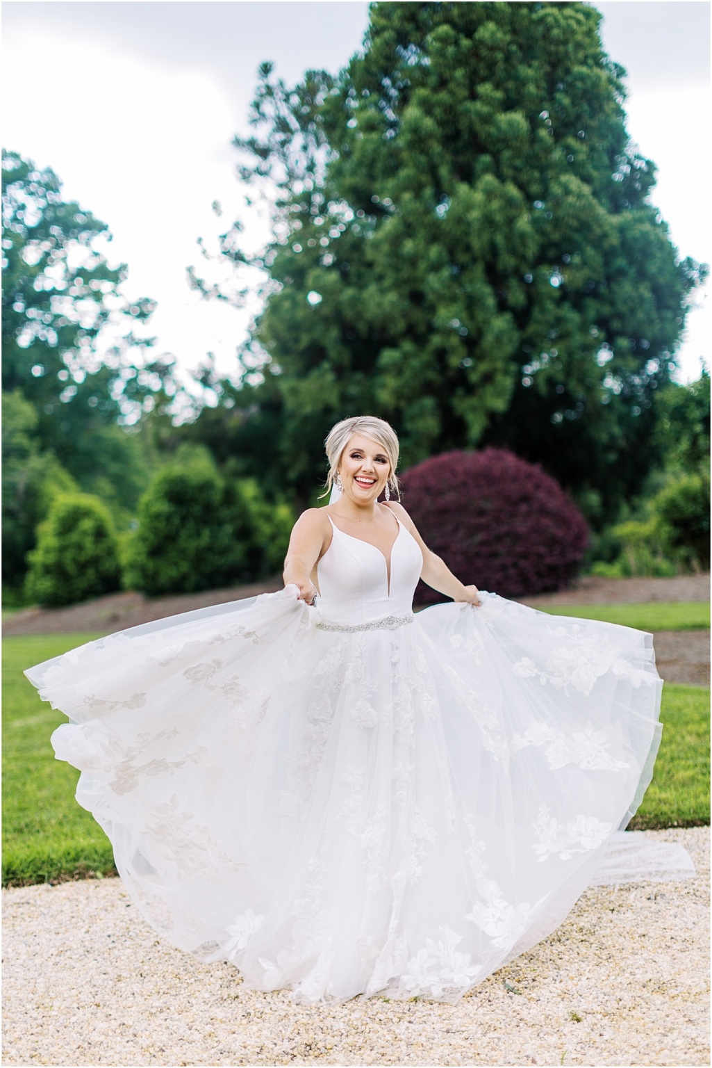 KATHRYN || LINBROOK HERITAGE ESTATE BRIDAL SESSION || TRINITY, NORTH ...