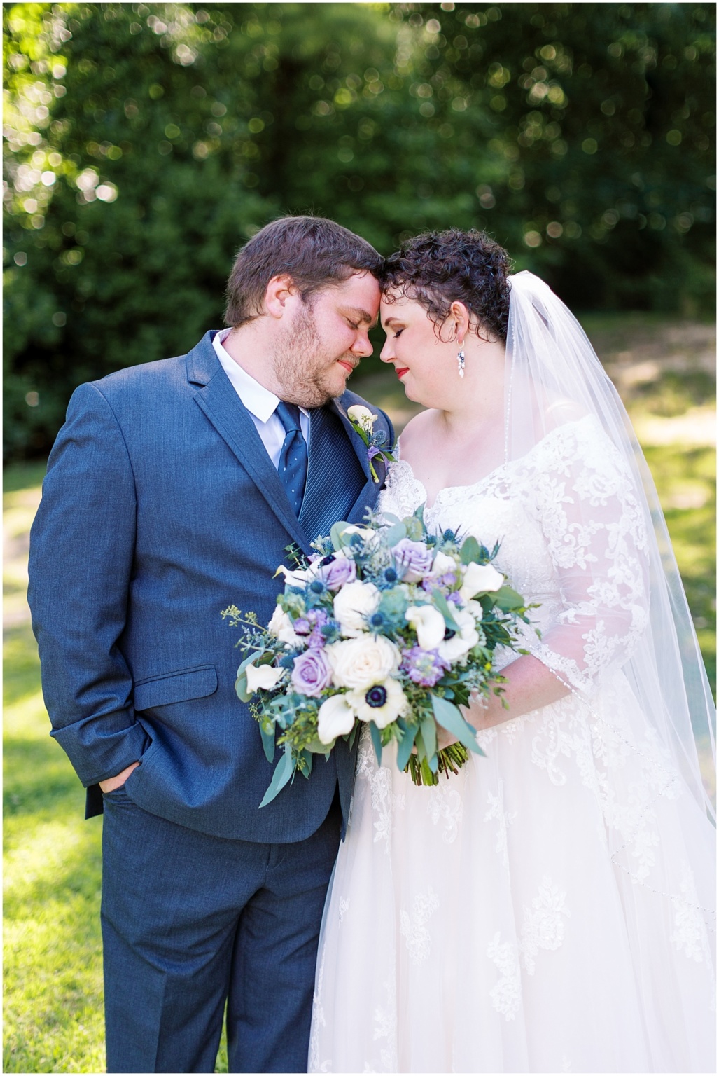 ELLEN + DANNY || BACKYARD WEDDING || SMITHFIELD, NORTH CAROLINA | Megan ...