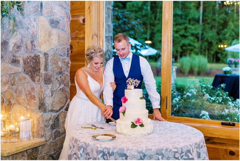 KATHRYN + ALEX || PAVILION AT CARRIAGE FARMS WEDDING || RALEIGH, NC