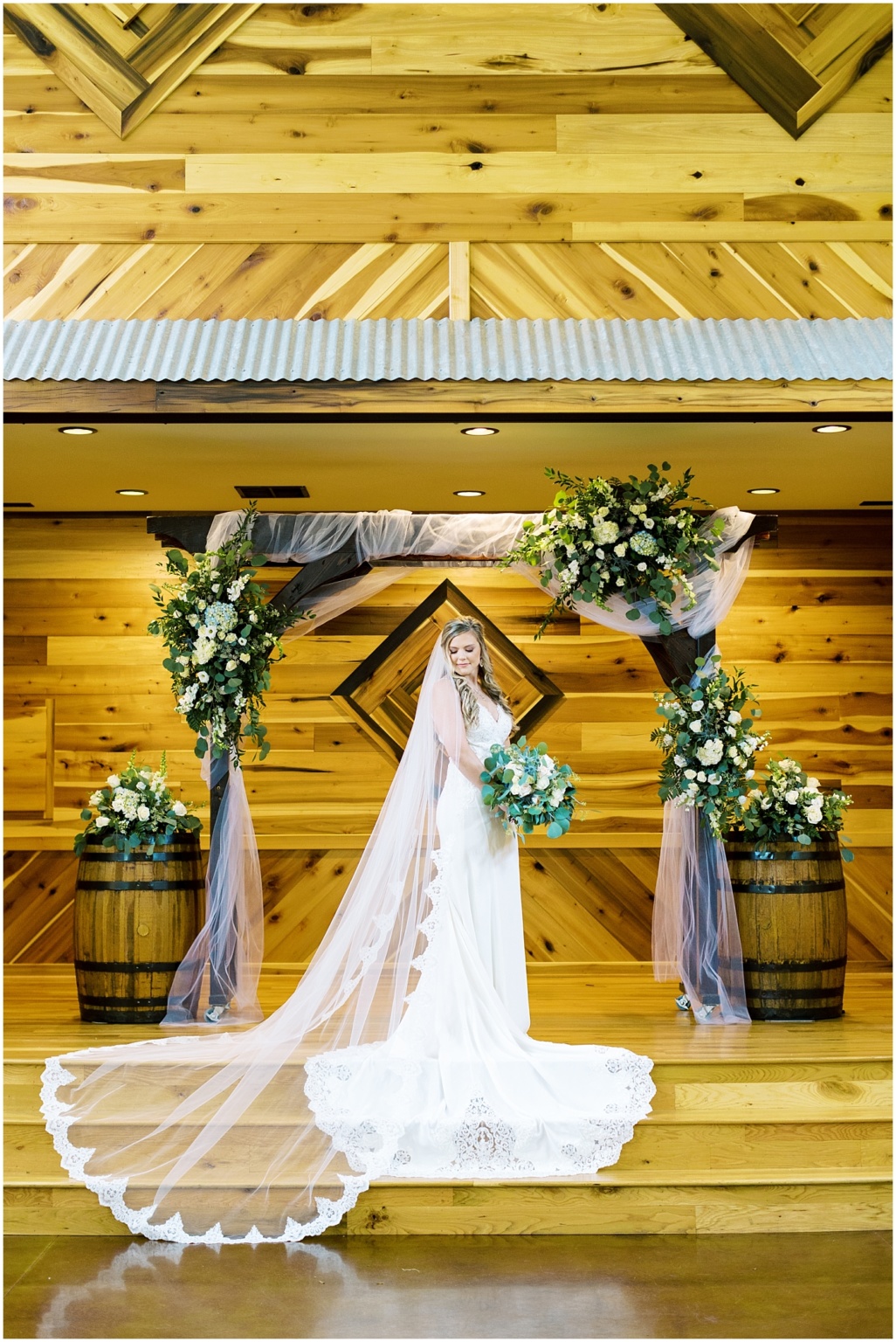 KATELYN + AUSTIN || BARN AT BROADSLAB WEDDING || BENSON, NORTH CAROLINA ...