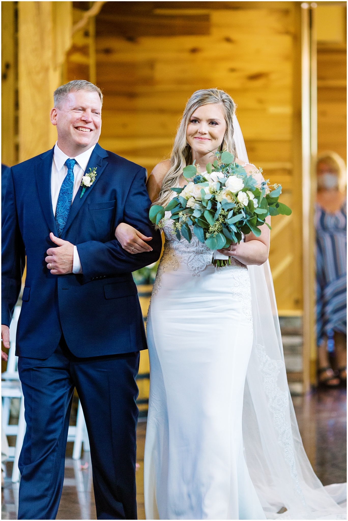 KATELYN + AUSTIN || BARN AT BROADSLAB WEDDING || BENSON, NORTH CAROLINA