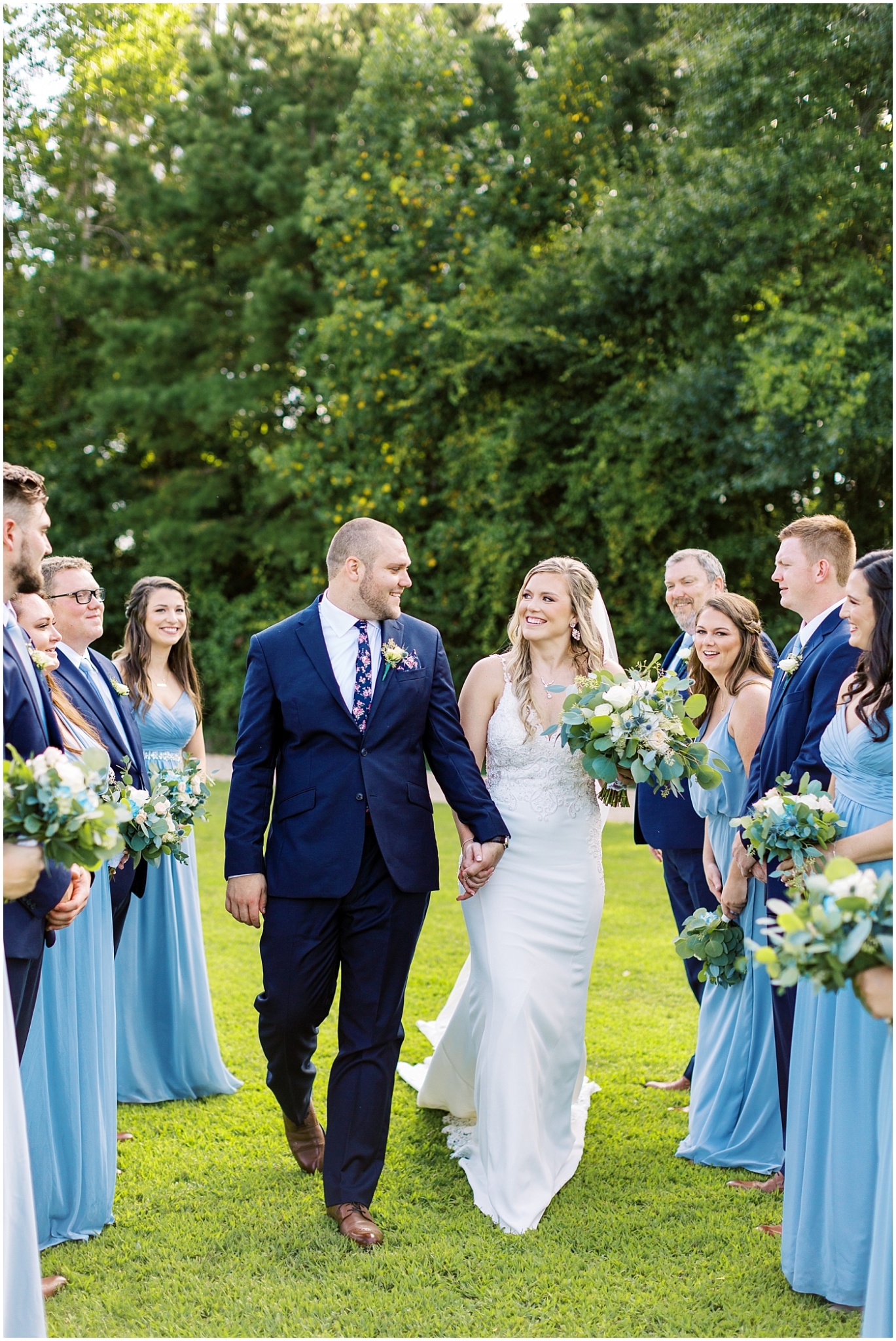 KATELYN + AUSTIN || BARN AT BROADSLAB WEDDING || BENSON, NORTH CAROLINA