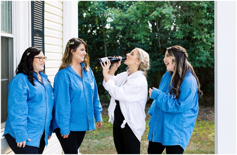 MADELYN + BRANDON || POWELL HOME AND BARN AT COMEBACK FARMS WEDDING ...