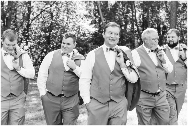 MADELYN + BRANDON || POWELL HOME AND BARN AT COMEBACK FARMS WEDDING ...