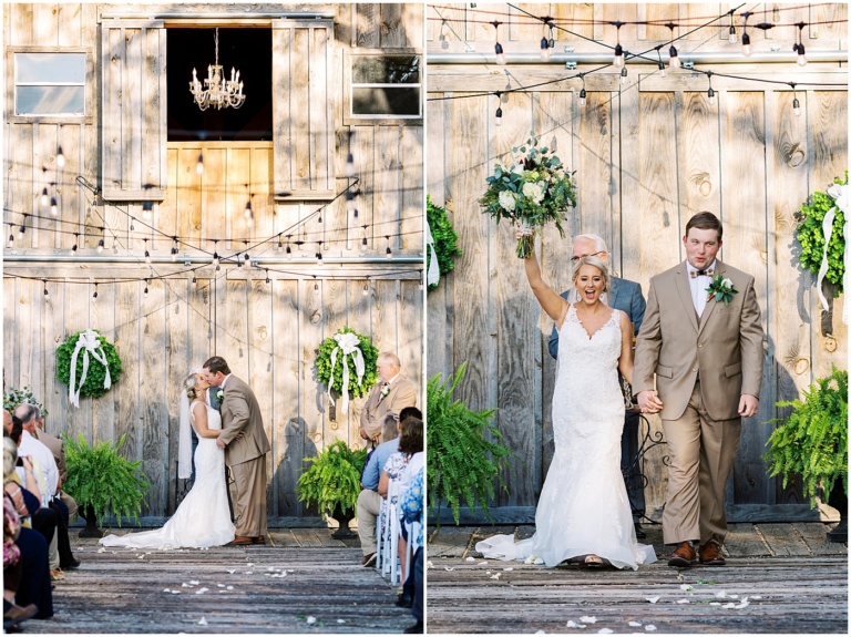 MADELYN + BRANDON || POWELL HOME AND BARN AT COMEBACK FARMS WEDDING ...