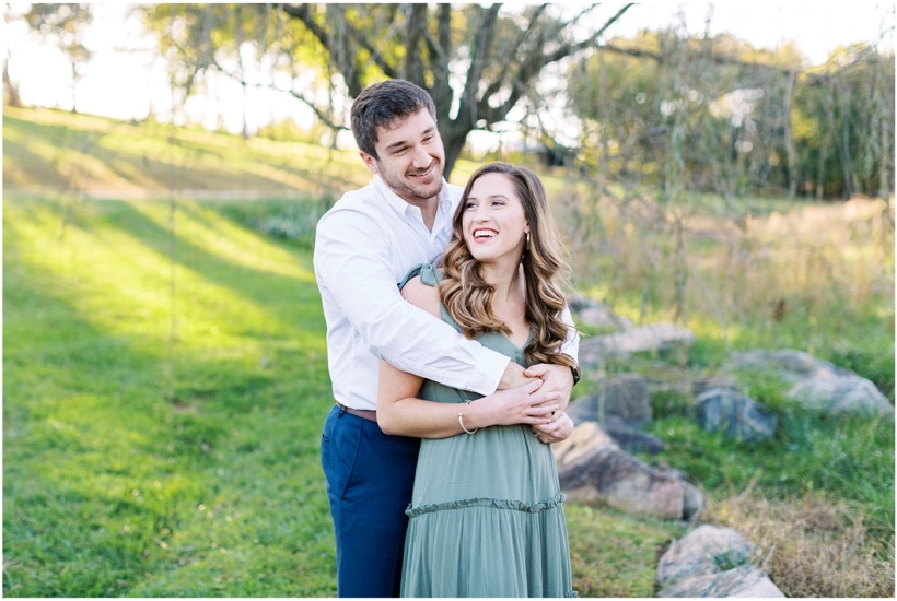 Carly + Christian || NC Art Museum Couples Session || Raleigh, North ...
