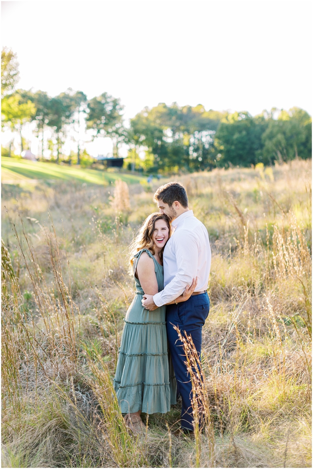 Carly + Christian || NC Art Museum Couples Session || Raleigh, North ...