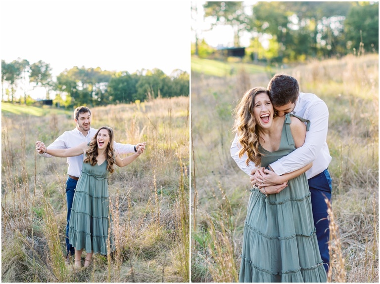 Carly + Christian || NC Art Museum Couples Session || Raleigh, North ...