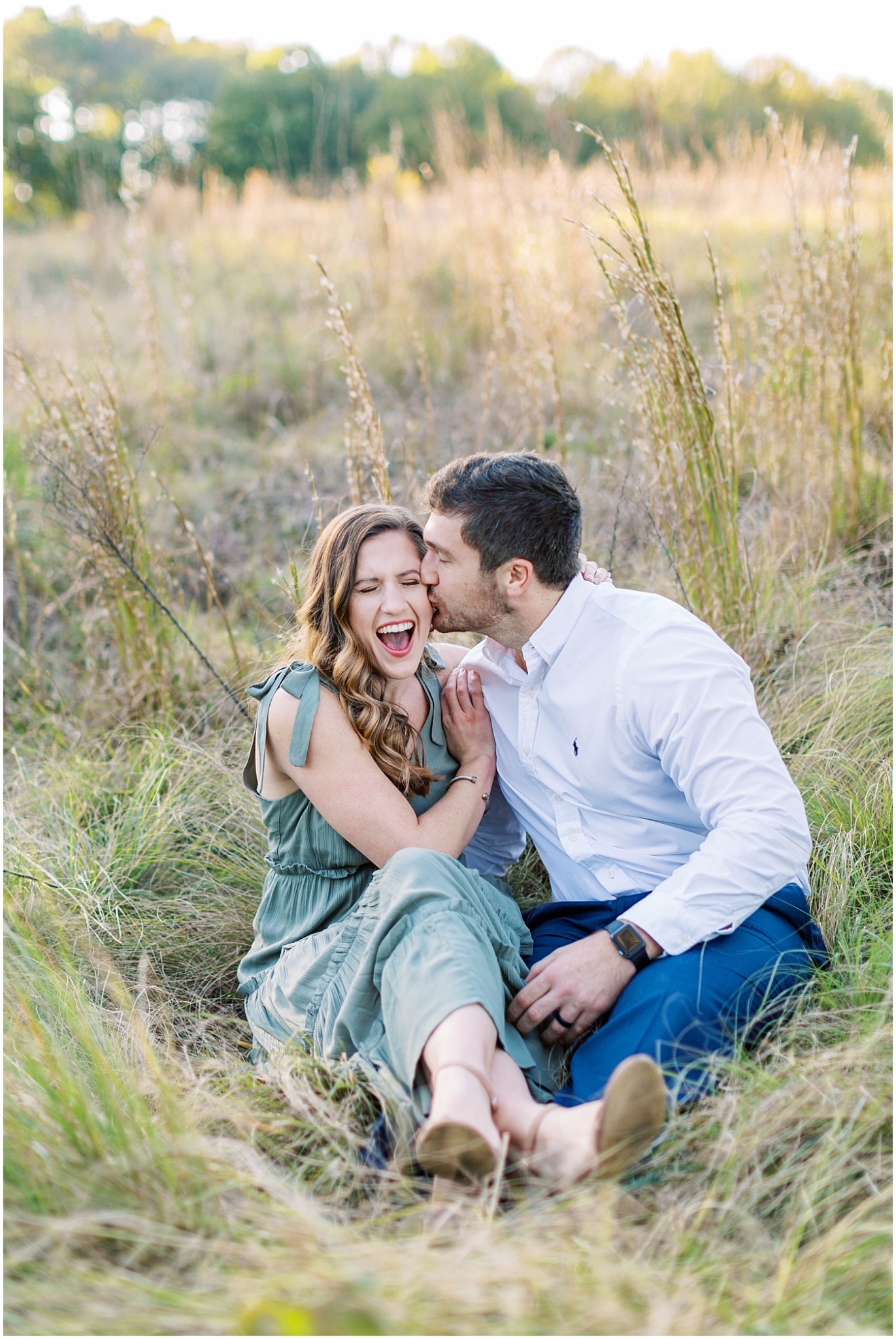 Carly + Christian || NC Art Museum Couples Session || Raleigh, North ...