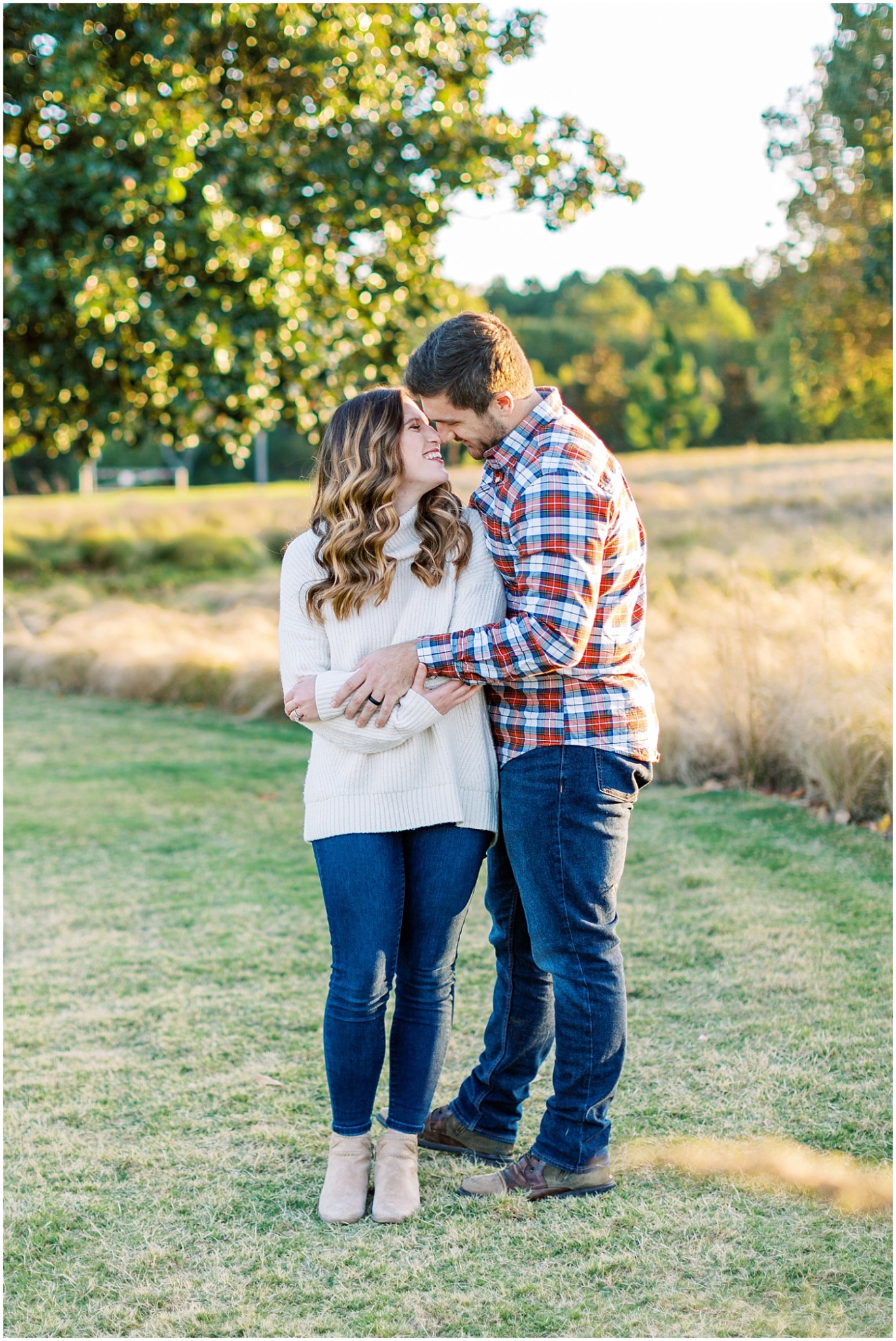 Carly + Christian || NC Art Museum Couples Session || Raleigh, North ...