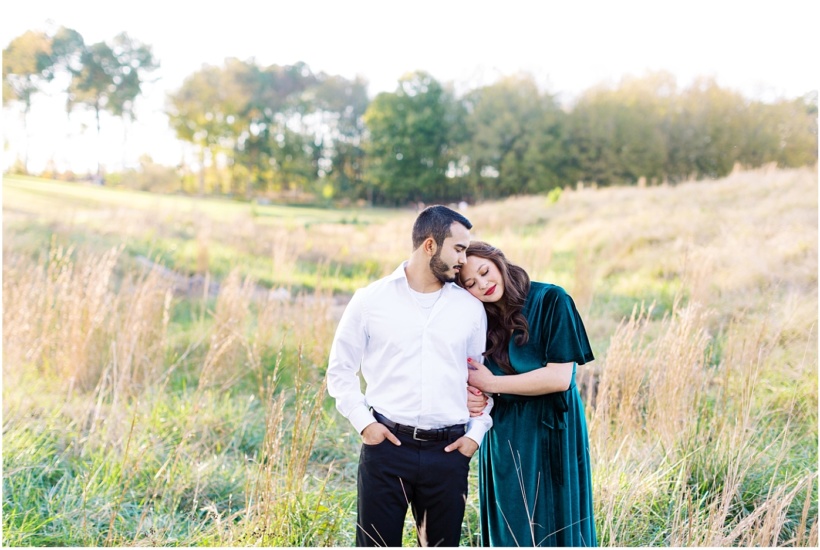 Sara + Chris || NC Art Museum Couples Session || Raleigh, North ...