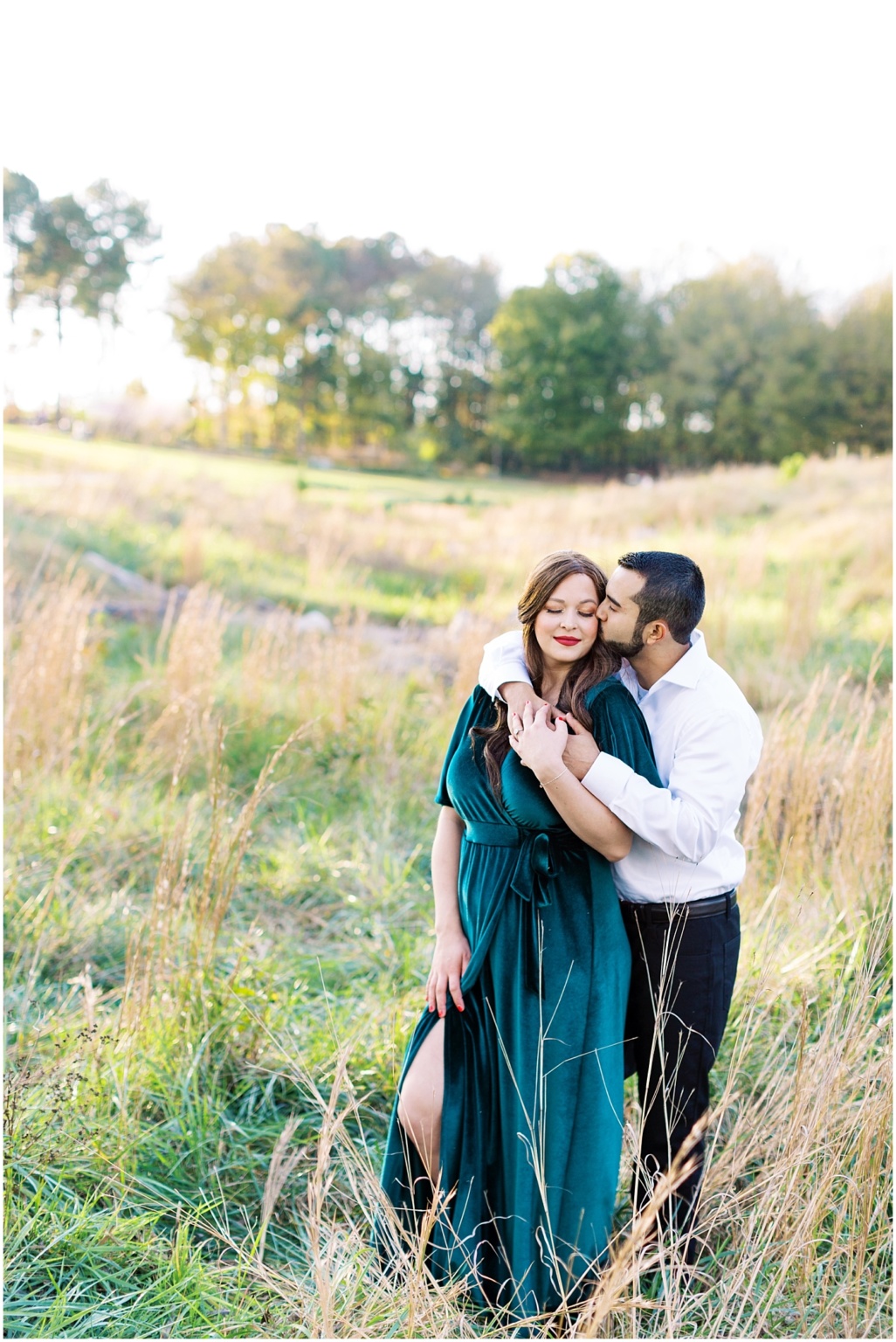 Sara + Chris || NC Art Museum Couples Session || Raleigh, North ...