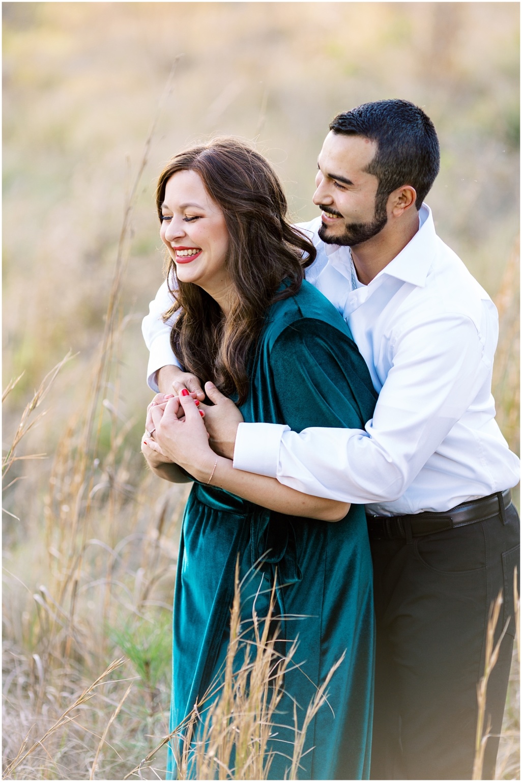Sara + Chris || NC Art Museum Couples Session || Raleigh, North ...