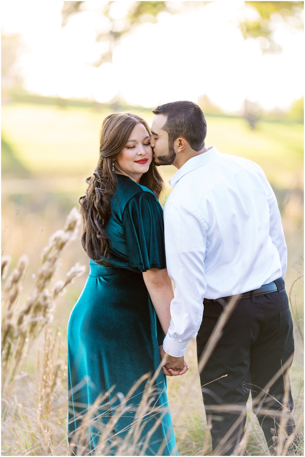 Sara + Chris || NC Art Museum Couples Session || Raleigh, North ...