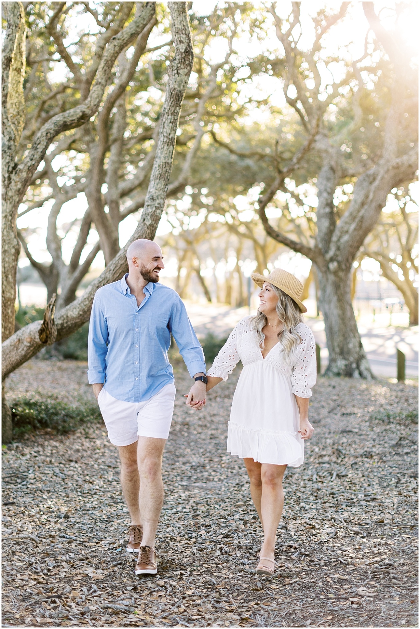 TAYLOR + NICK || FORT FISHER ENGAGEMENT SESSION || WILMINGTON, NORTH ...