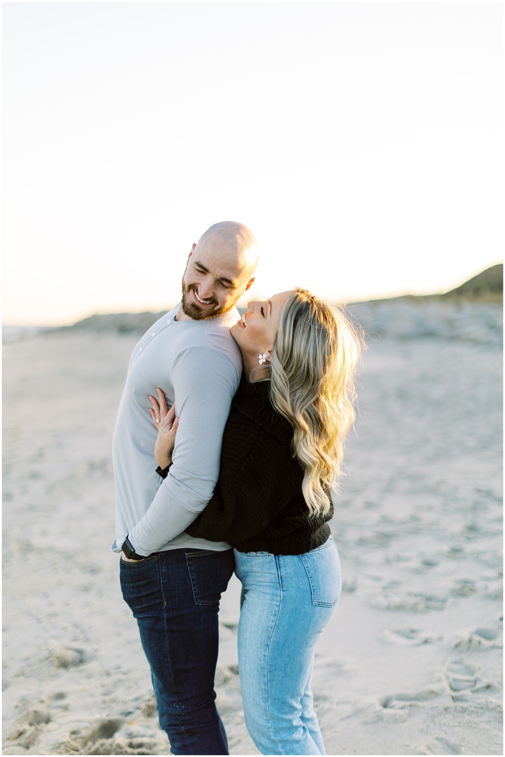 TAYLOR + NICK || FORT FISHER ENGAGEMENT SESSION || WILMINGTON, NORTH ...