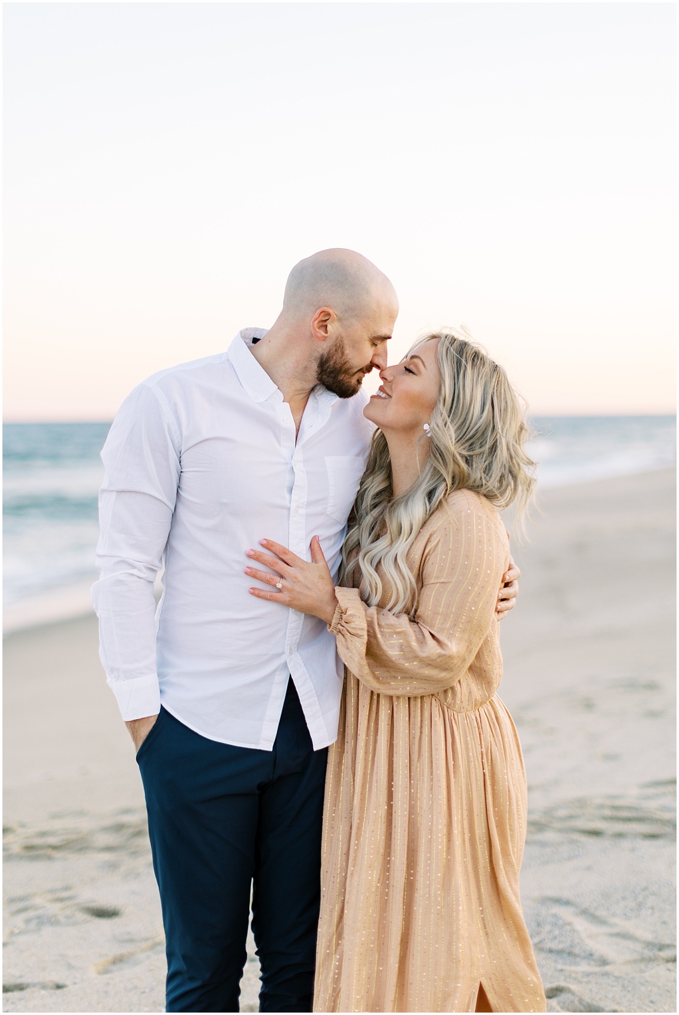 TAYLOR + NICK || FORT FISHER ENGAGEMENT SESSION || WILMINGTON, NORTH ...