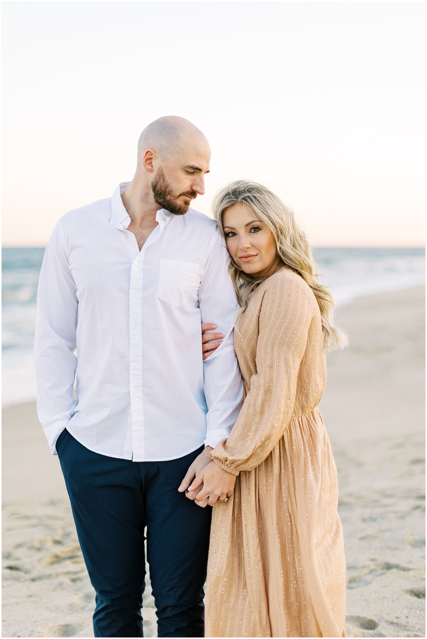 TAYLOR + NICK || FORT FISHER ENGAGEMENT SESSION || WILMINGTON, NORTH ...