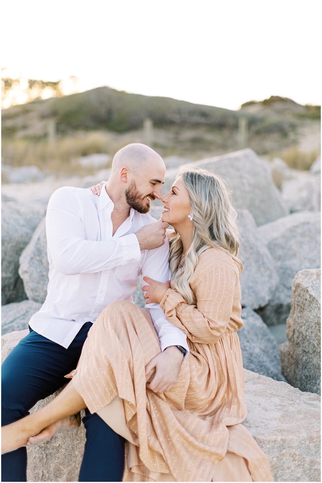 TAYLOR + NICK || FORT FISHER ENGAGEMENT SESSION || WILMINGTON, NORTH ...