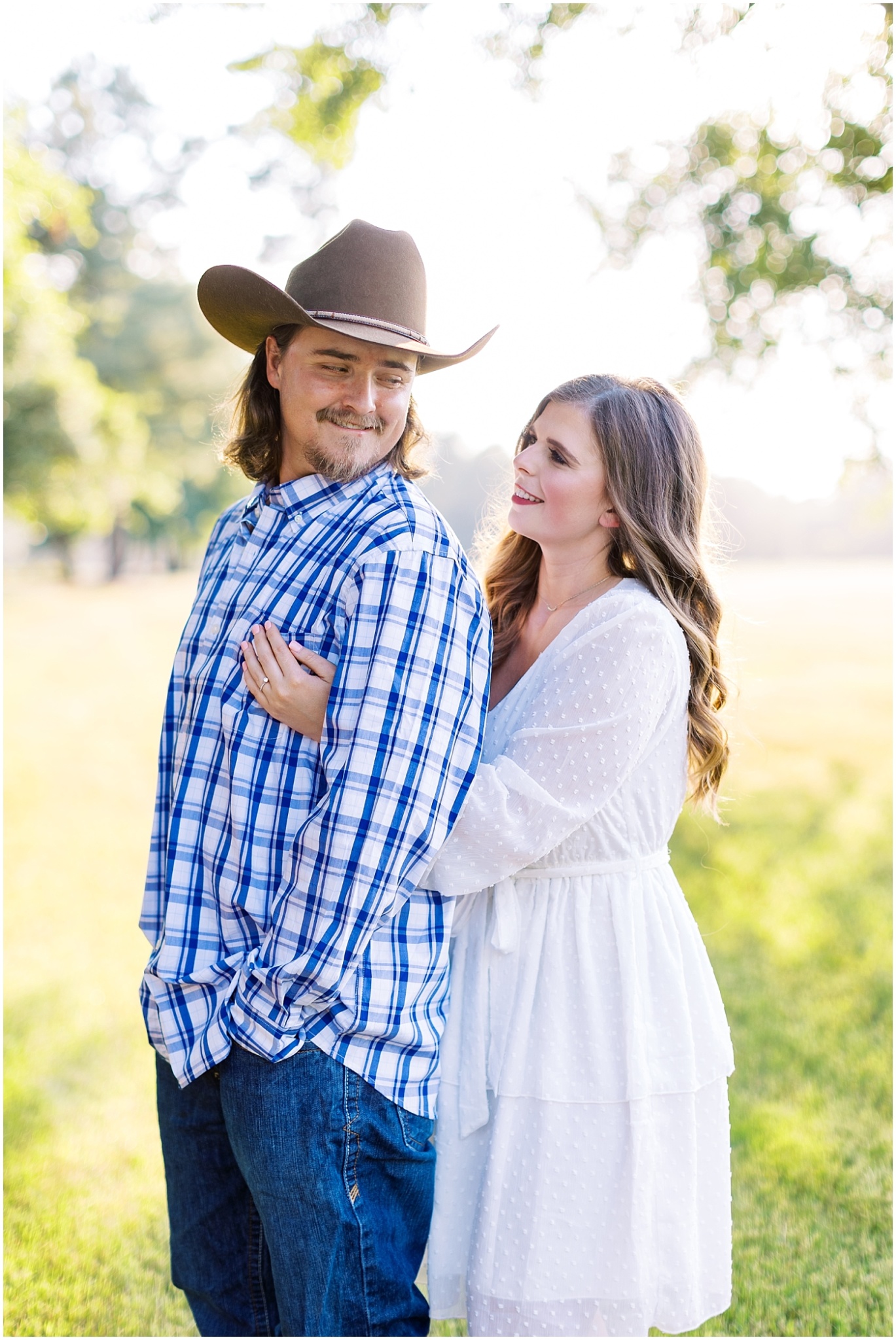 Hannah + Daniel || Engagement Session at The Powell Home at Comeback ...
