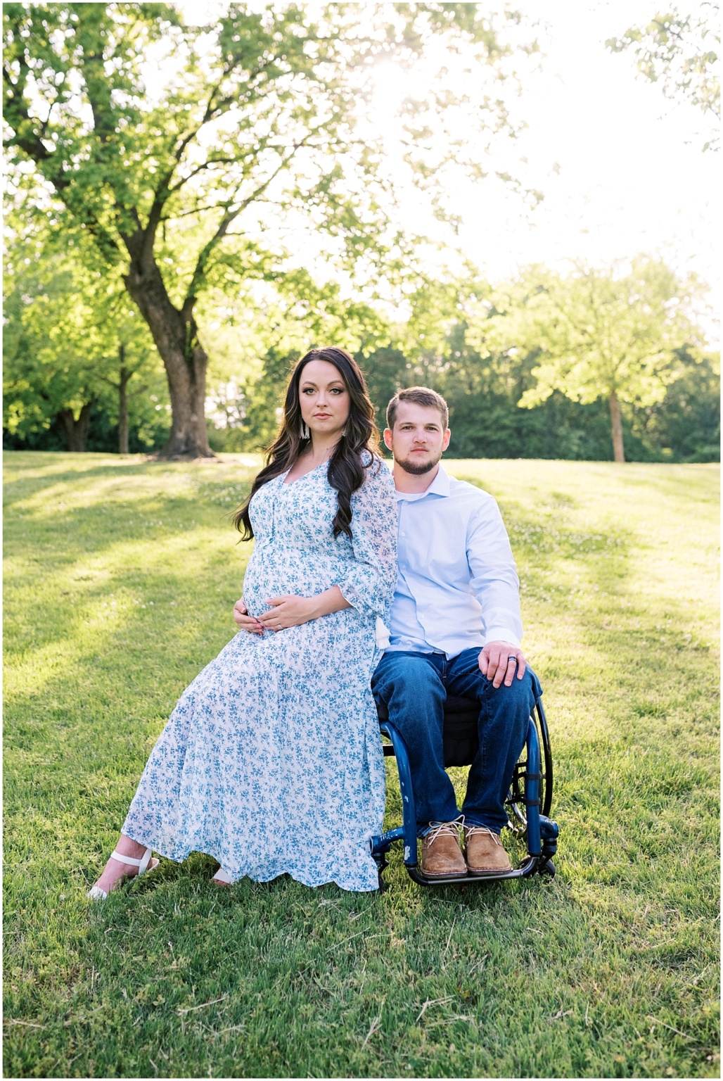 Our Five Year Anniversary Session || Historic Oak View County Park ...