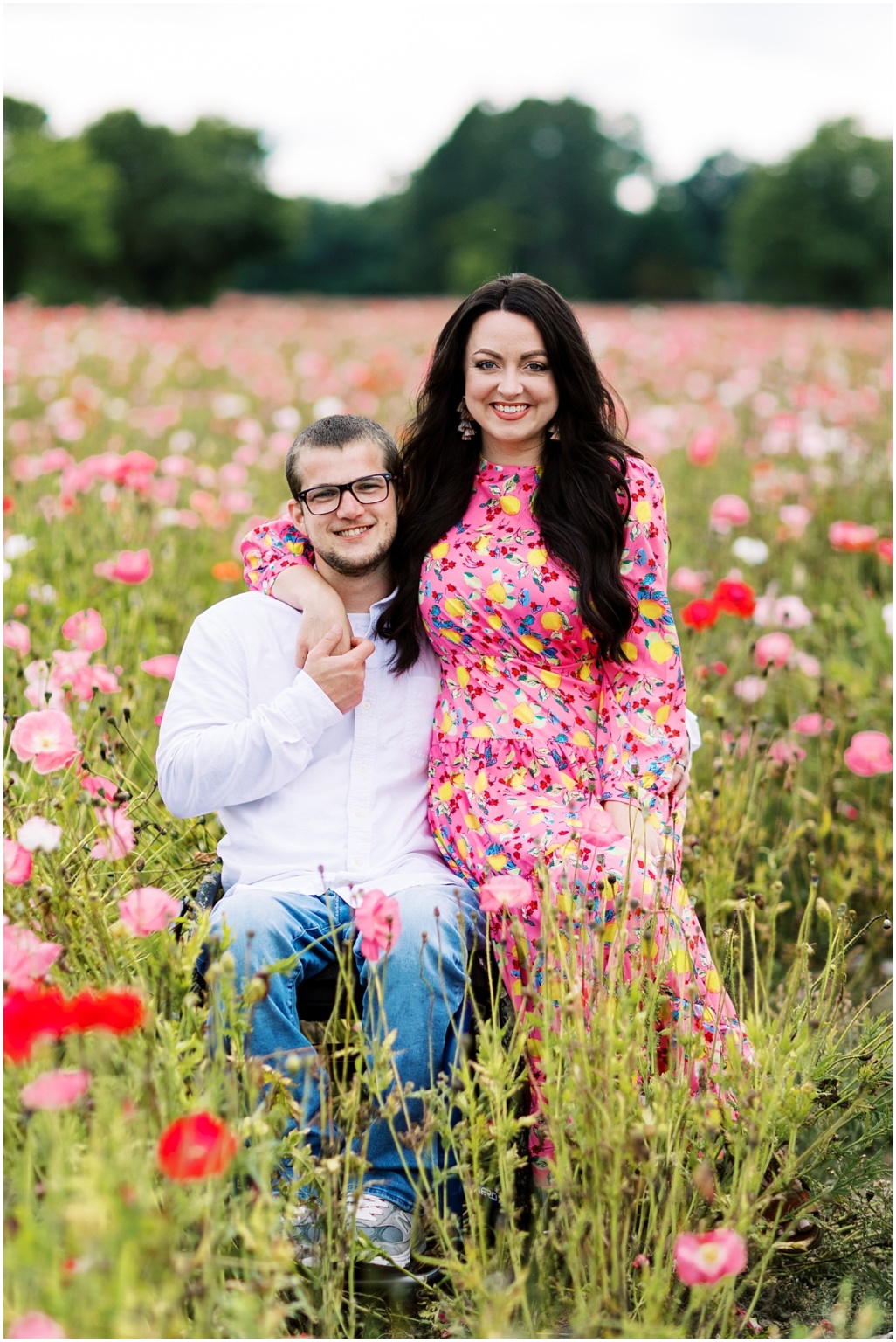 Our Four Year Anniversary Session || Four Oaks, North Carolina | Megan ...