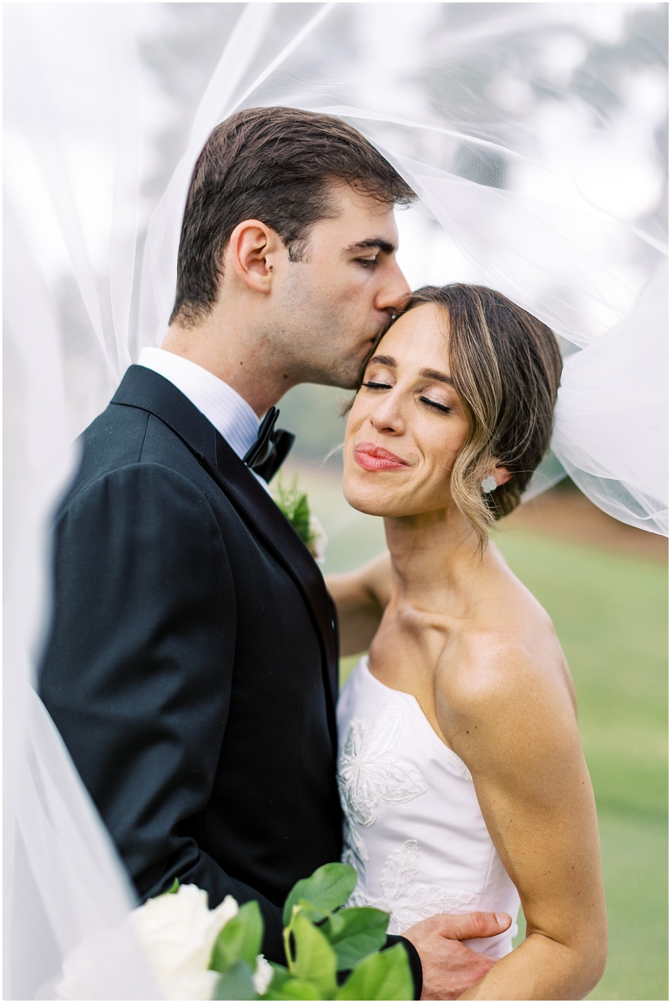 Anna + Zach || Prestonwood Country Club Wedding || Cary, North Carolina