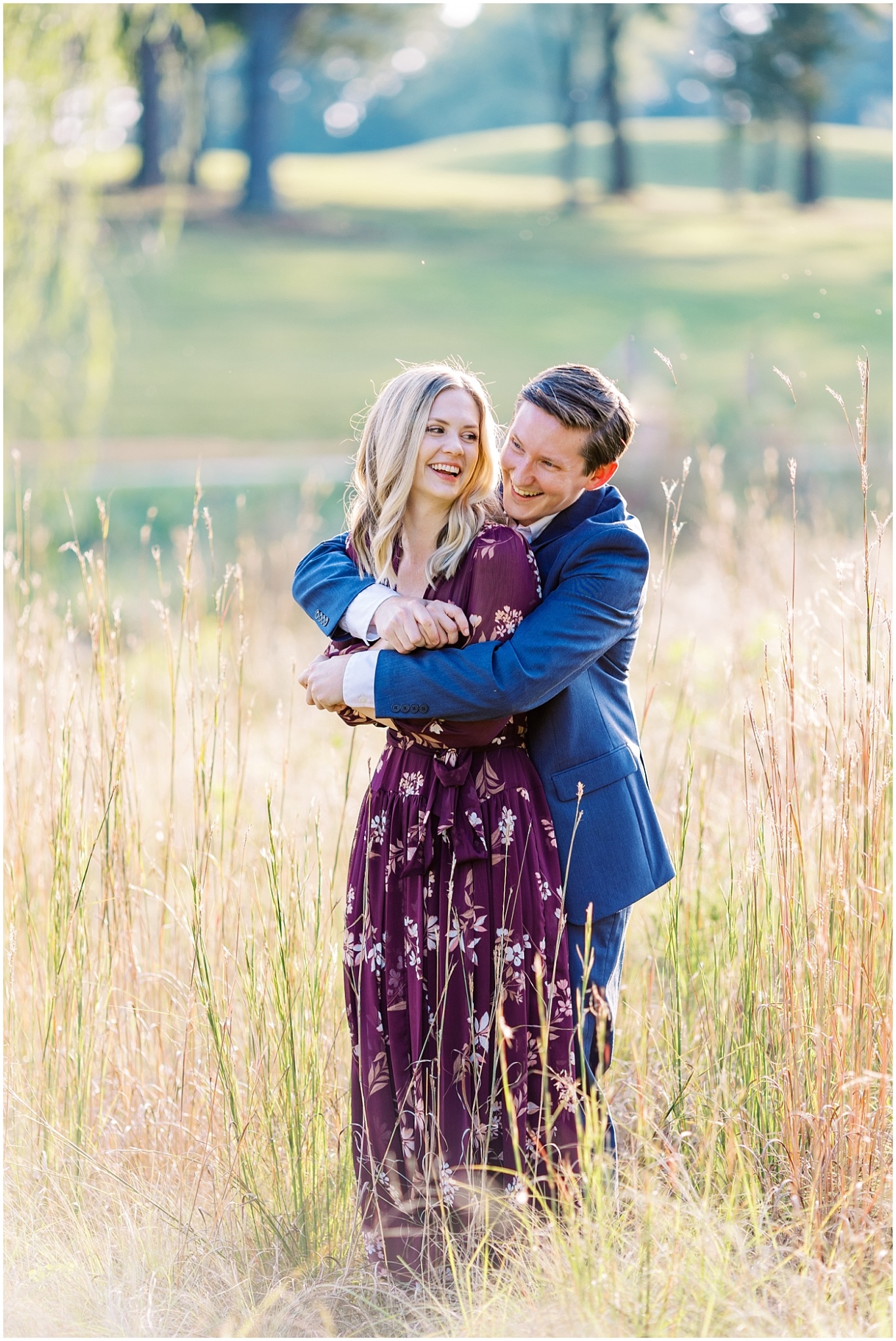 NC Art Museum Engagement Session in Raleigh, NC – Rachel & Michael ...