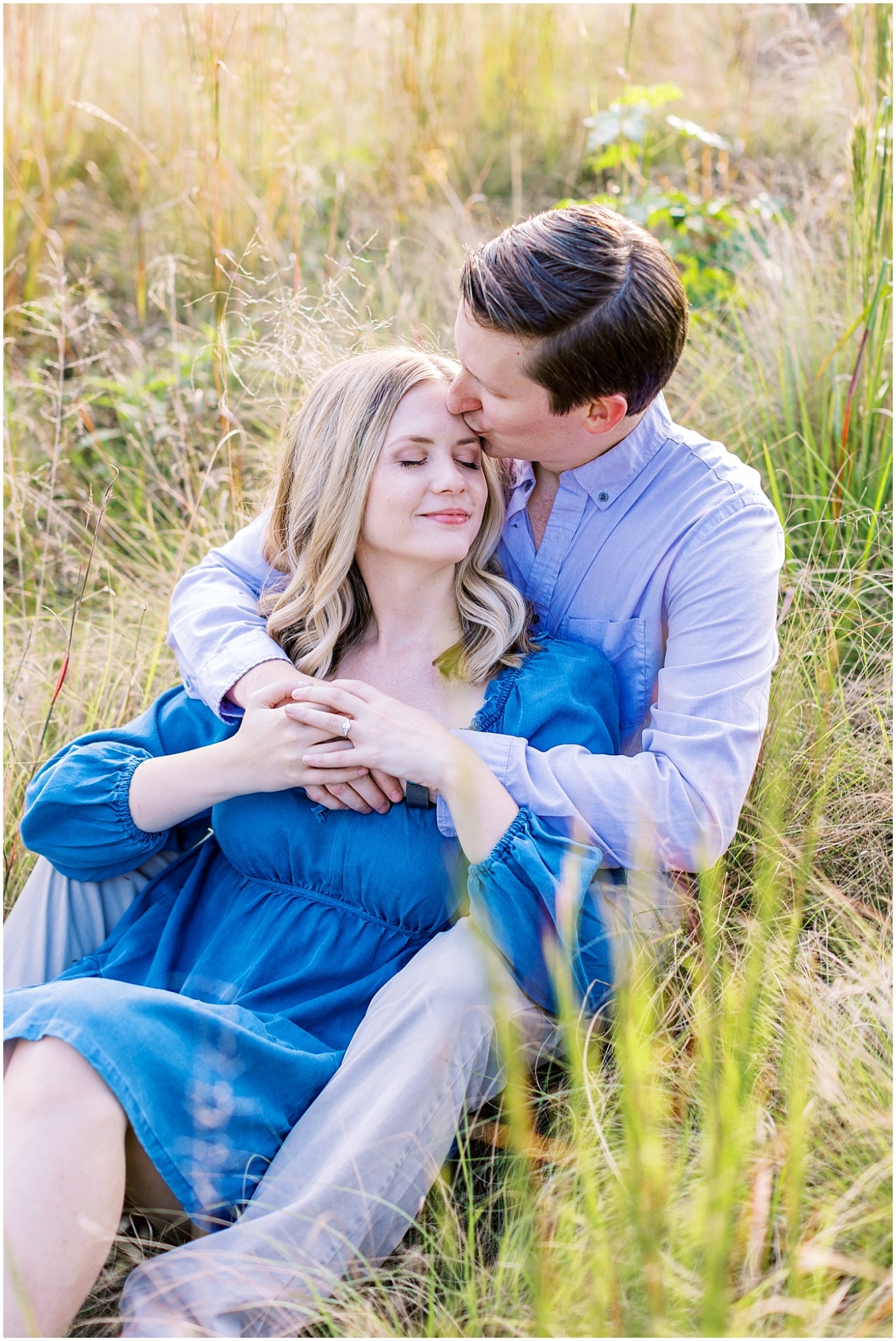 NC Art Museum Engagement Session in Raleigh, NC – Rachel & Michael ...
