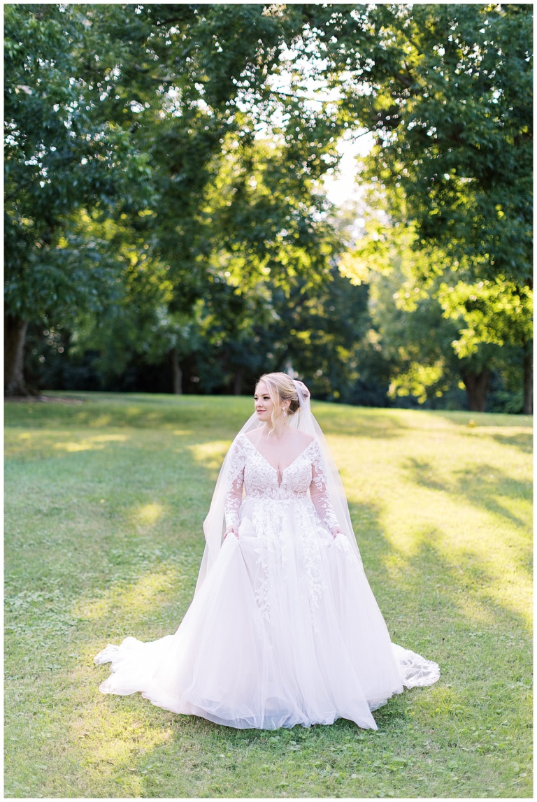 Historic Oak View Bridal Session in Raleigh, North Carolina – Kristin ...