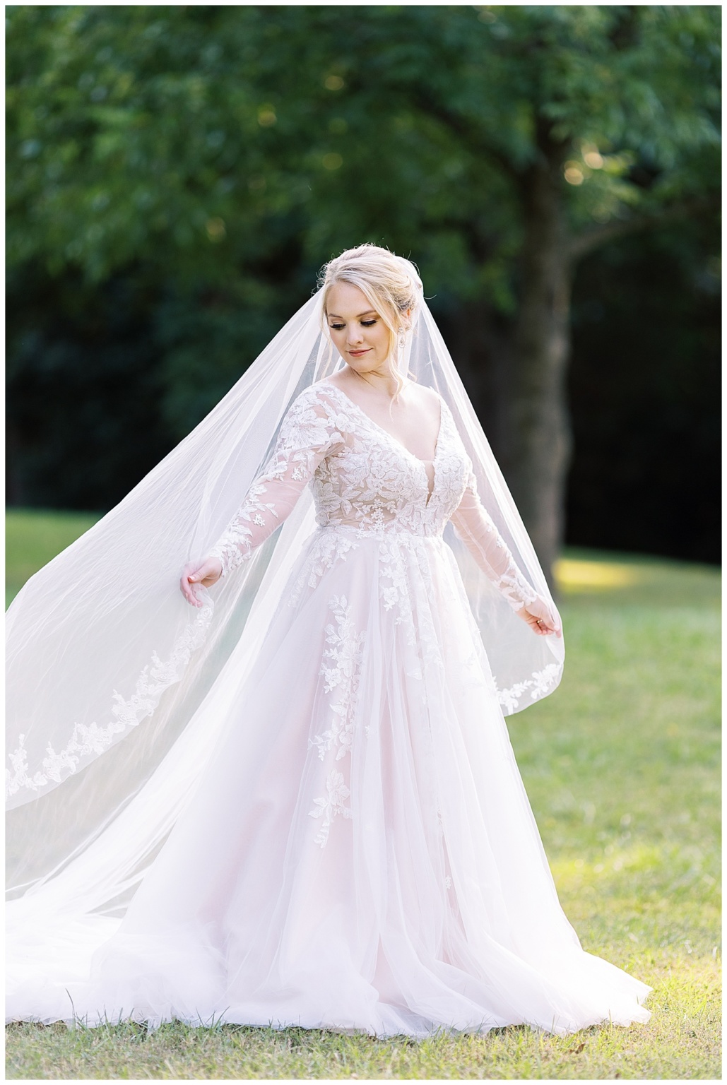 Historic Oak View Bridal Session in Raleigh, North Carolina – Kristin ...