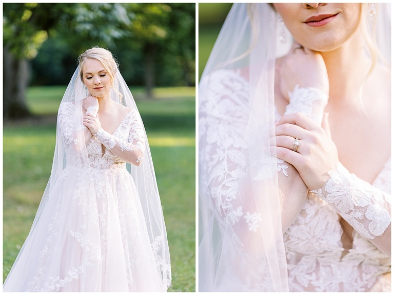 Historic Oak View Bridal Session in Raleigh, North Carolina – Kristin ...