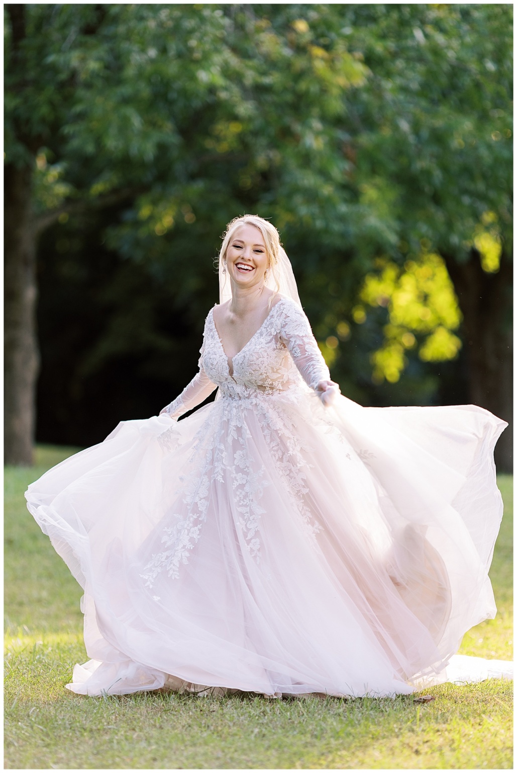 Historic Oak View Bridal Session in Raleigh, North Carolina – Kristin ...