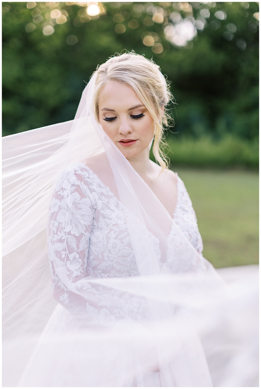 Historic Oak View Bridal Session in Raleigh, North Carolina – Kristin ...
