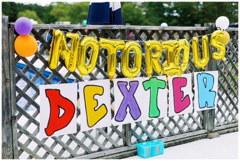 Dexter’s First Birthday Party – The Notorious One | Megan Morales ...