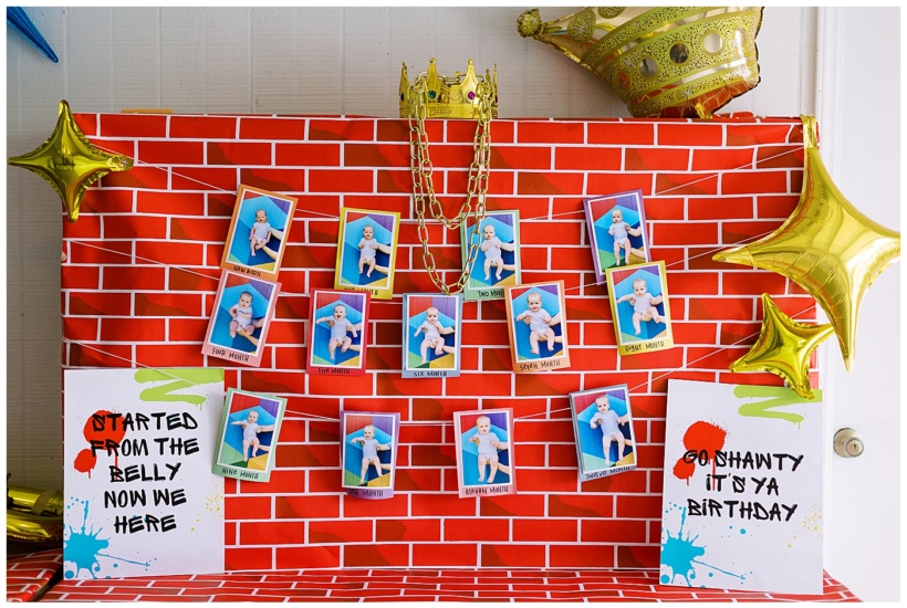 Dexter’s First Birthday Party – The Notorious One | Megan Morales ...