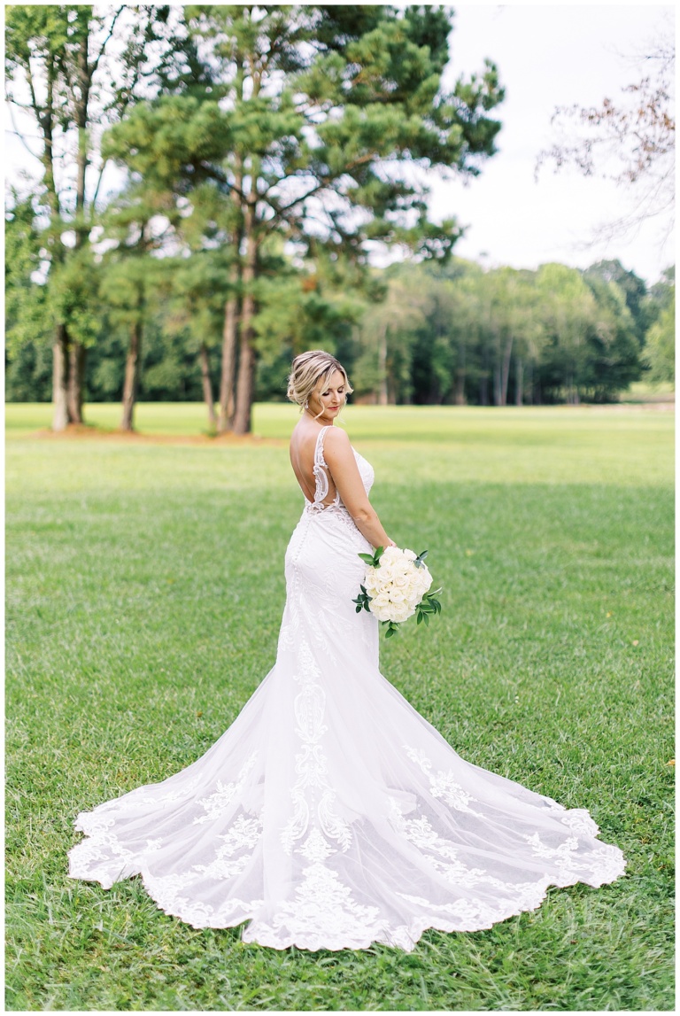 Gregory Vineyards Bridal Session in Angier, North Carolina – Liz ...