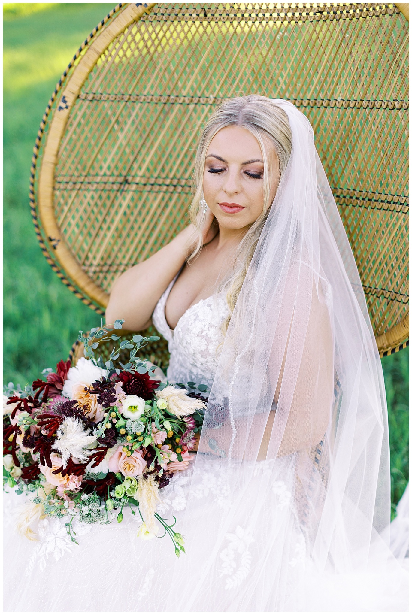 Water’s Edge at Tart Farms Bridal Session in Benson, NC – Kamdyn ...