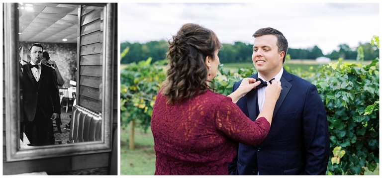 Gregory Vineyards Wedding in Angier, North Carolina – Liz & Sam | Megan ...