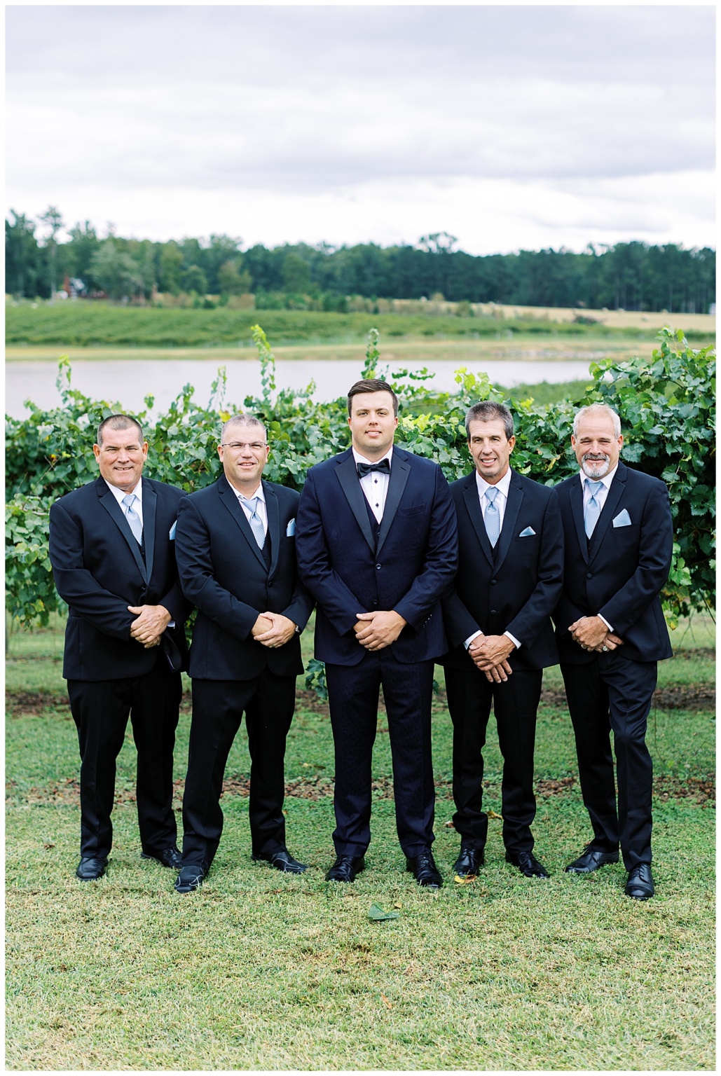 Gregory Vineyards Wedding in Angier, North Carolina – Liz & Sam | Megan ...