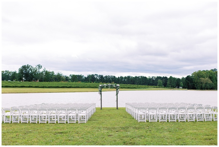 Gregory Vineyards Wedding in Angier, North Carolina – Liz & Sam | Megan ...