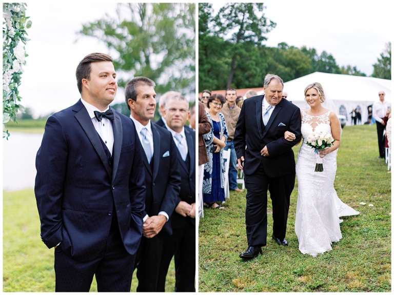 Gregory Vineyards Wedding in Angier, North Carolina – Liz & Sam | Megan ...