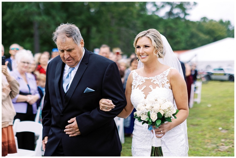 Gregory Vineyards Wedding in Angier, North Carolina – Liz & Sam | Megan ...