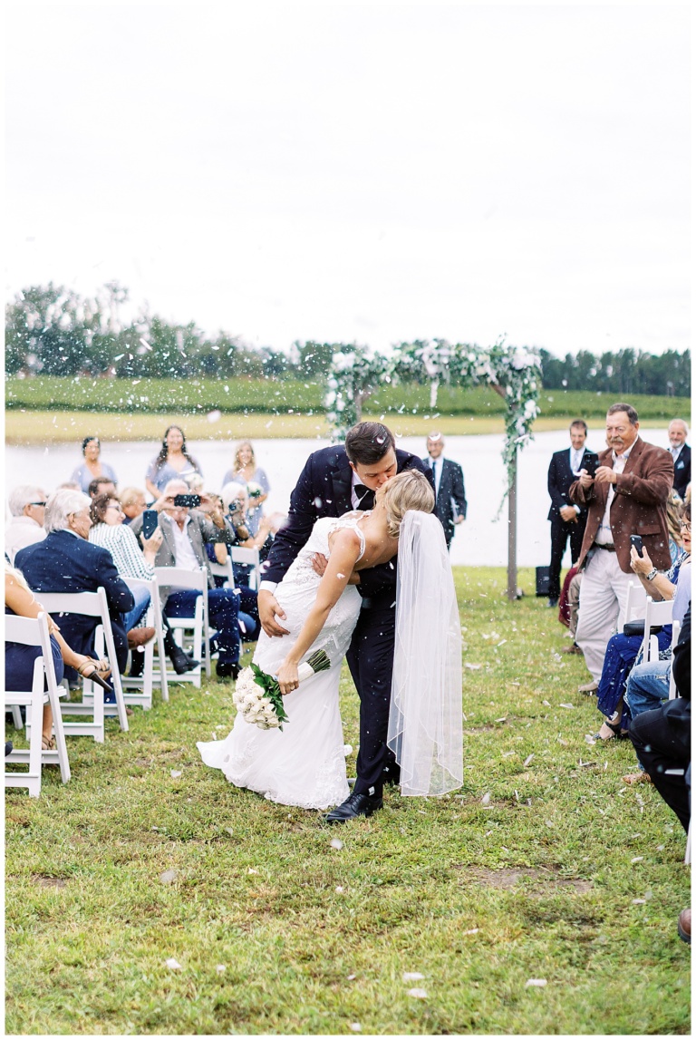 Gregory Vineyards Wedding in Angier, North Carolina – Liz & Sam | Megan ...