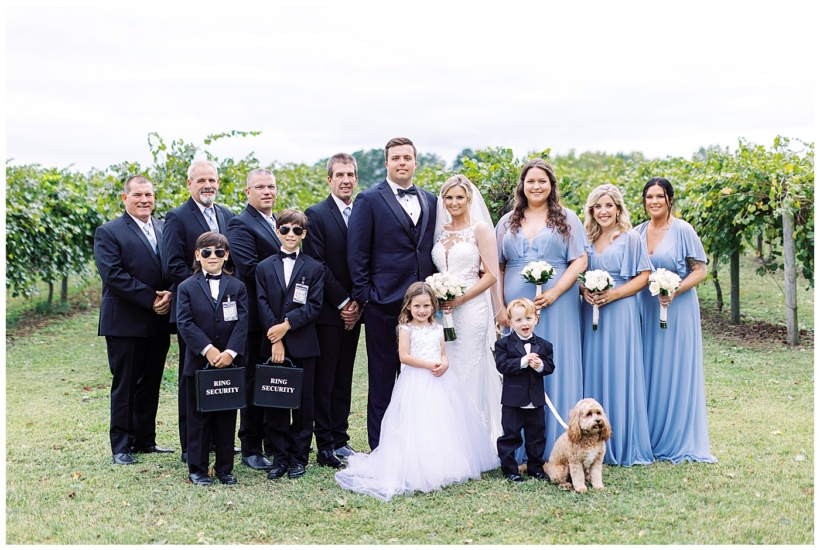 Gregory Vineyards Wedding in Angier, North Carolina – Liz & Sam | Megan ...